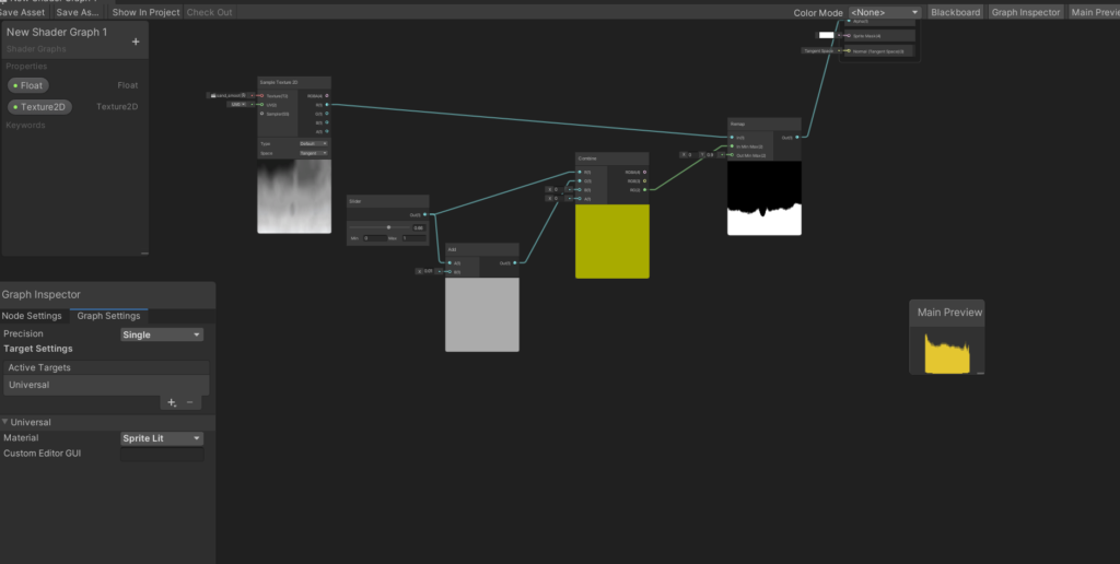 Meet shaders (part 1) – Luna The shadow dust effect – Crashed ...